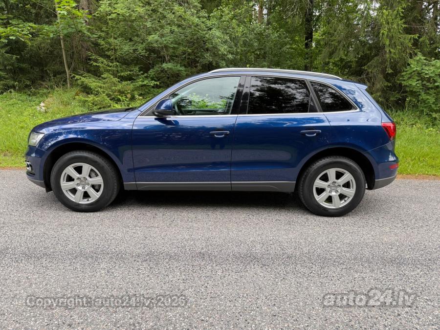 Blue Audi Q5 2013 in Rapla, with an engine capacity of 2.00 L and mileage of 205 thousand km for 10900 €, photo 4 on AUTOMOTO.COM.LV