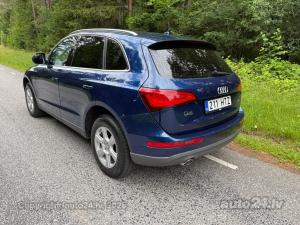 Blue Audi Q5 2013 in Rapla, with an engine capacity of 2.00 L and mileage of 205 thousand km for 10900 €, photo 5 on AUTOMOTO.COM.LV