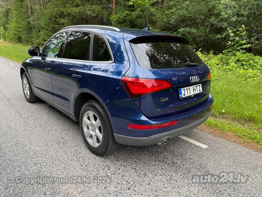Blue Audi Q5 2013 in Rapla, with an engine capacity of 2.00 L and mileage of 205 thousand km for 10900 €, photo 5 on AUTOMOTO.COM.LV