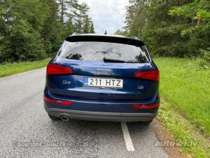Blue Audi Q5 2013 in Rapla, with an engine capacity of 2.00 L and mileage of 205 thousand km for 10900 €, photo 6 on AUTOMOTO.COM.LV