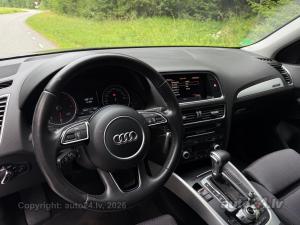 Blue Audi Q5 2013 in Rapla, with an engine capacity of 2.00 L and mileage of 205 thousand km for 10900 €, photo 8 on AUTOMOTO.COM.LV