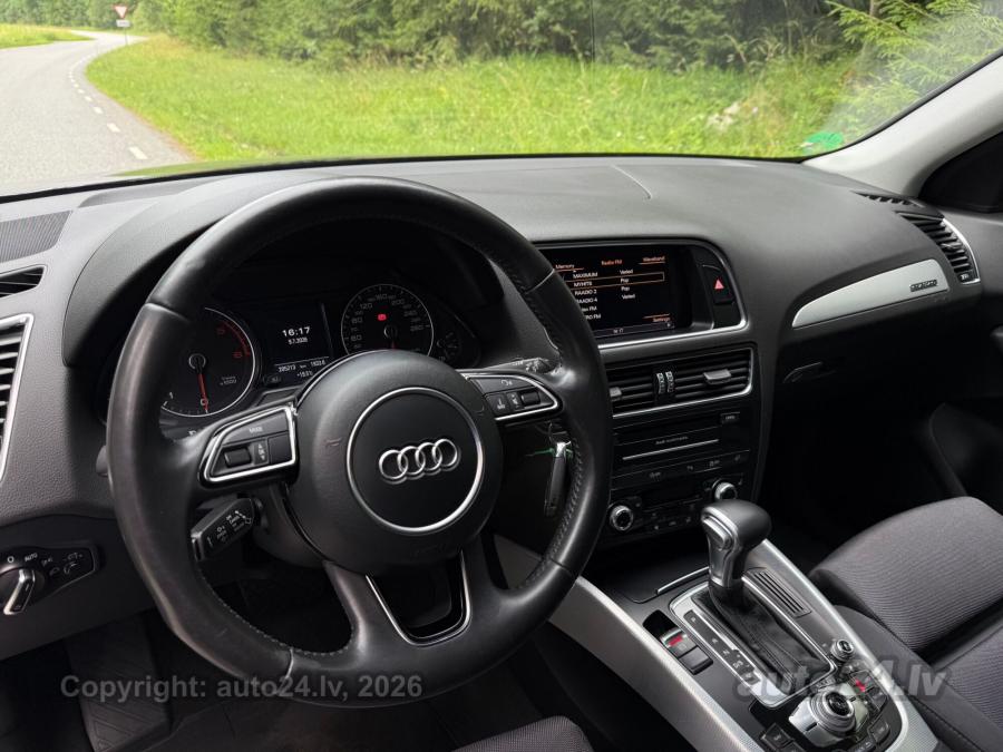 Blue Audi Q5 2013 in Rapla, with an engine capacity of 2.00 L and mileage of 205 thousand km for 10900 €, photo 8 on AUTOMOTO.COM.LV