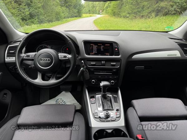 Zils Audi Q5 2013 Rapla, ar dzinēja tilpumu 2.00 L un nobraukumu 205 tūkst. km par 10900 €, foto 9 vietnē AUTOMOTO.COM.LV