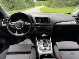 Blue Audi Q5 2013 in Rapla, with an engine capacity of 2.00 L and mileage of 205 thousand km for 10900 €, photo 10 on AUTOMOTO.COM.LV