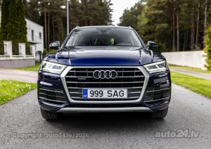 Blue Audi Q5 2017 in Tallinn, with an engine capacity of 2.00 L and mileage of 220 thousand km for 19900 €, photo 3 on AUTOMOTO.COM.LV