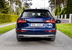 Blue Audi Q5 2017 in Tallinn, with an engine capacity of 2.00 L and mileage of 220 thousand km for 19900 €, photo 6 on AUTOMOTO.COM.LV