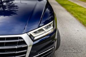 Blue Audi Q5 2017 in Tallinn, with an engine capacity of 2.00 L and mileage of 220 thousand km for 19900 €, photo 8 on AUTOMOTO.COM.LV