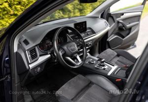 Blue Audi Q5 2017 in Tallinn, with an engine capacity of 2.00 L and mileage of 220 thousand km for 19900 €, photo 9 on AUTOMOTO.COM.LV