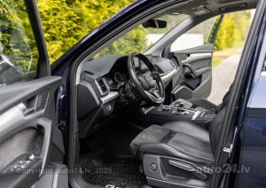 Blue Audi Q5 2017 in Tallinn, with an engine capacity of 2.00 L and mileage of 220 thousand km for 19900 €, photo 10 on AUTOMOTO.COM.LV