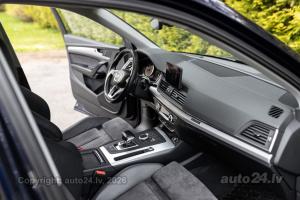 Blue Audi Q5 2017 in Tallinn, with an engine capacity of 2.00 L and mileage of 220 thousand km for 19900 €, photo 11 on AUTOMOTO.COM.LV
