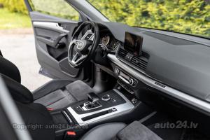 Blue Audi Q5 2017 in Tallinn, with an engine capacity of 2.00 L and mileage of 220 thousand km for 19900 €, photo 12 on AUTOMOTO.COM.LV