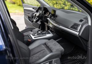 Blue Audi Q5 2017 in Tallinn, with an engine capacity of 2.00 L and mileage of 220 thousand km for 19900 €, photo 13 on AUTOMOTO.COM.LV