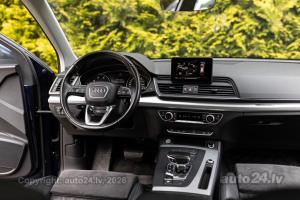 Blue Audi Q5 2017 in Tallinn, with an engine capacity of 2.00 L and mileage of 220 thousand km for 19900 €, photo 15 on AUTOMOTO.COM.LV
