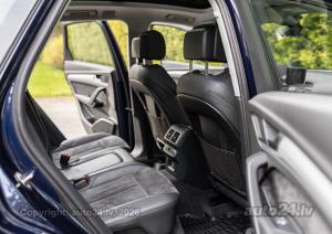 Blue Audi Q5 2017 in Tallinn, with an engine capacity of 2.00 L and mileage of 220 thousand km for 19900 €, photo 16 on AUTOMOTO.COM.LV
