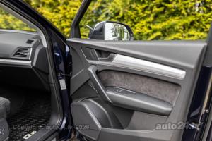 Blue Audi Q5 2017 in Tallinn, with an engine capacity of 2.00 L and mileage of 220 thousand km for 19900 €, photo 17 on AUTOMOTO.COM.LV