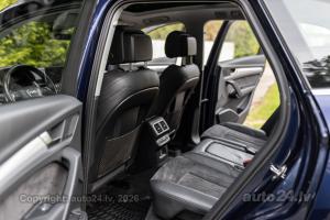 Blue Audi Q5 2017 in Tallinn, with an engine capacity of 2.00 L and mileage of 220 thousand km for 19900 €, photo 18 on AUTOMOTO.COM.LV