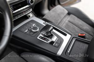 Blue Audi Q5 2017 in Tallinn, with an engine capacity of 2.00 L and mileage of 220 thousand km for 19900 €, photo 21 on AUTOMOTO.COM.LV