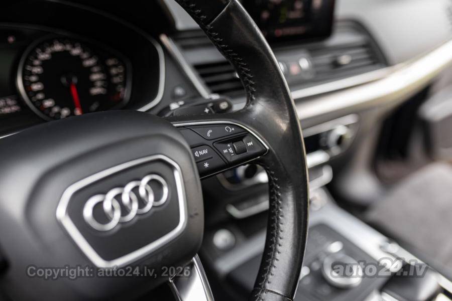Blue Audi Q5 2017 in Tallinn, with an engine capacity of 2.00 L and mileage of 220 thousand km for 19900 €, photo 22 on AUTOMOTO.COM.LV