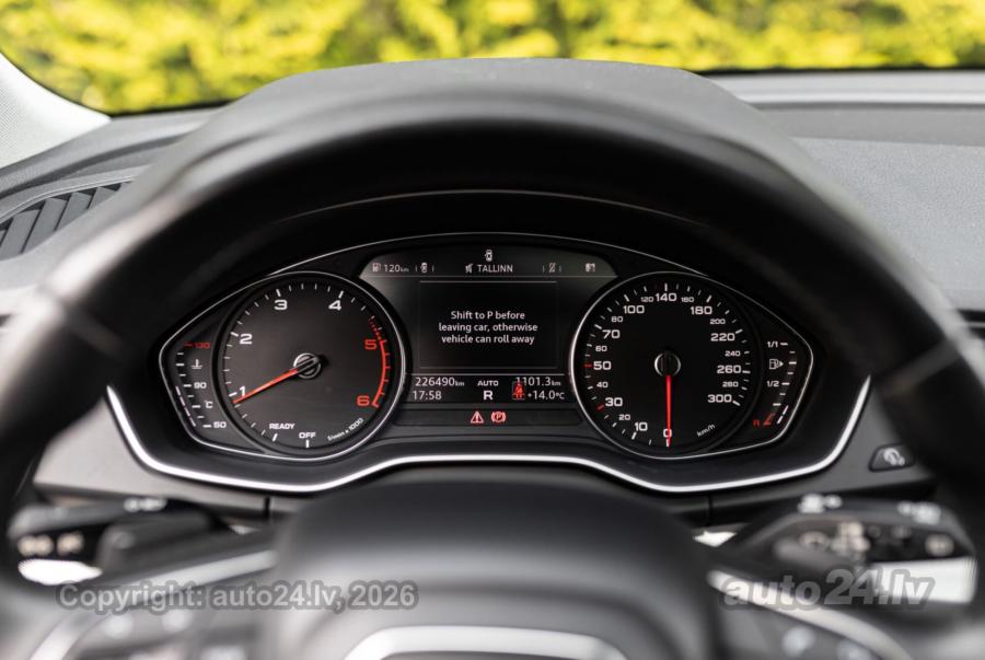 Blue Audi Q5 2017 in Tallinn, with an engine capacity of 2.00 L and mileage of 220 thousand km for 19900 €, photo 24 on AUTOMOTO.COM.LV