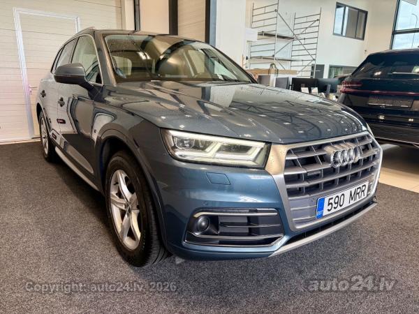 Zils Audi Q5 2018 Rakvere, ar dzinēja tilpumu 2.00 L un nobraukumu 198 tūkst. km par 19500 €, foto 2 vietnē AUTOMOTO.COM.LV