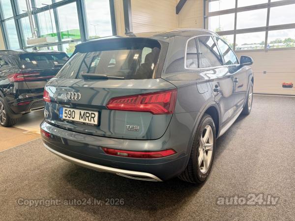 Zils Audi Q5 2018 Rakvere, ar dzinēja tilpumu 2.00 L un nobraukumu 198 tūkst. km par 19500 €, foto 4 vietnē AUTOMOTO.COM.LV