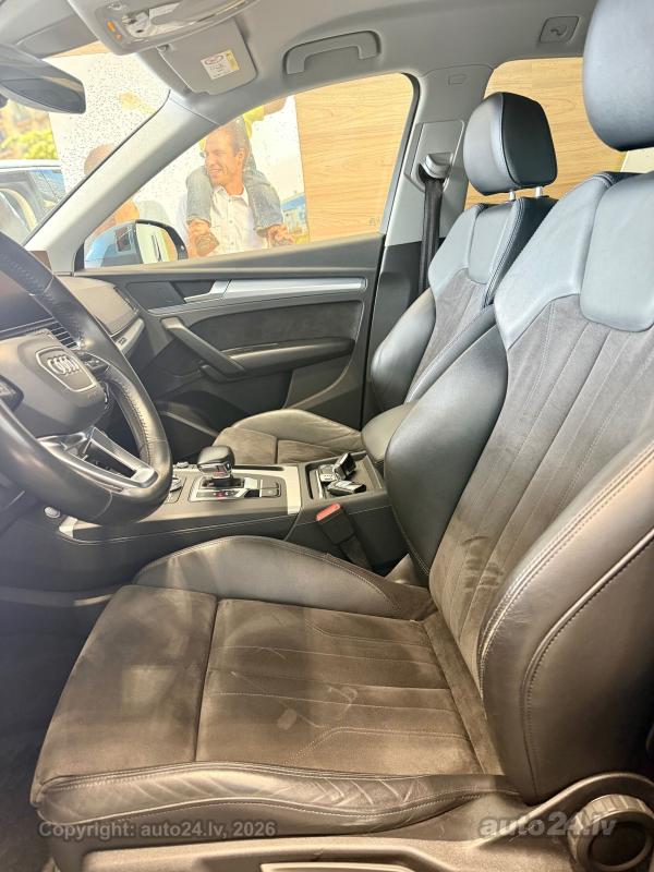 Zils Audi Q5 2018 Rakvere, ar dzinēja tilpumu 2.00 L un nobraukumu 198 tūkst. km par 19500 €, foto 6 vietnē AUTOMOTO.COM.LV