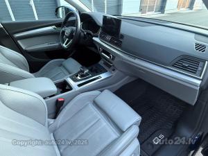 Zils Audi Q5 2022 Tallina, ar dzinēja tilpumu 3.00 L un nobraukumu 75 tūkst. km par 35490 €, foto 11 vietnē AUTOMOTO.COM.LV