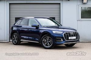 Blue Audi Q5 2022 in Jelgava, with an engine capacity of 2.00 L and mileage of 120 thousand km for 33203 €, photo 3 on AUTOMOTO.COM.LV
