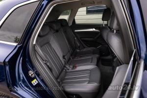 Blue Audi Q5 2022 in Jelgava, with an engine capacity of 2.00 L and mileage of 120 thousand km for 33203 €, photo 8 on AUTOMOTO.COM.LV