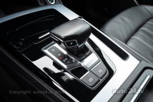 Blue Audi Q5 2022 in Jelgava, with an engine capacity of 2.00 L and mileage of 120 thousand km for 33203 €, photo 11 on AUTOMOTO.COM.LV