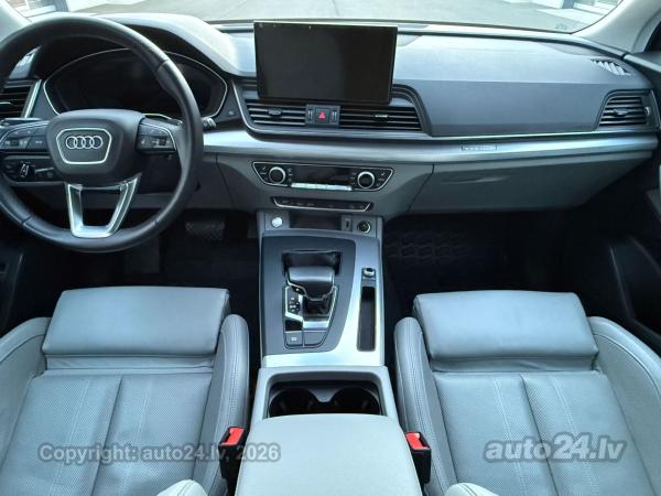 Audi Q5 2022 in Tallinn on AUTOMOTO.COM.LV Blue Audi Q5 2022 in Tallinn, with an engine capacity of 3.00 L and mileage of 76 thousand km for 32990 €, photo 10 on AUTOMOTO.COM.LV