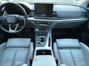 Blue Audi Q5 2022 in Tallinn, with an engine capacity of 3.00 L and mileage of 76 thousand km for 32990 €, photo 10 on AUTOMOTO.COM.LV