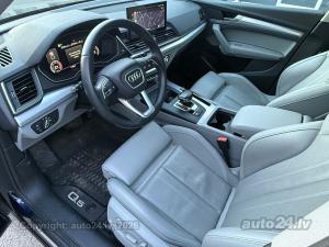 Blue Audi Q5 2022 in Tallinn, with an engine capacity of 3.00 L and mileage of 76 thousand km for 32990 €, photo 13 on AUTOMOTO.COM.LV