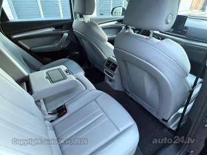 Blue Audi Q5 2022 in Tallinn, with an engine capacity of 3.00 L and mileage of 76 thousand km for 32990 €, photo 15 on AUTOMOTO.COM.LV