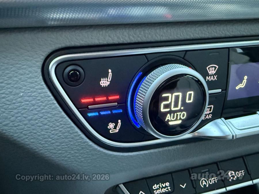 Blue Audi Q5 2022 in Tallinn, with an engine capacity of 3.00 L and mileage of 76 thousand km for 32990 €, photo 18 on AUTOMOTO.COM.LV