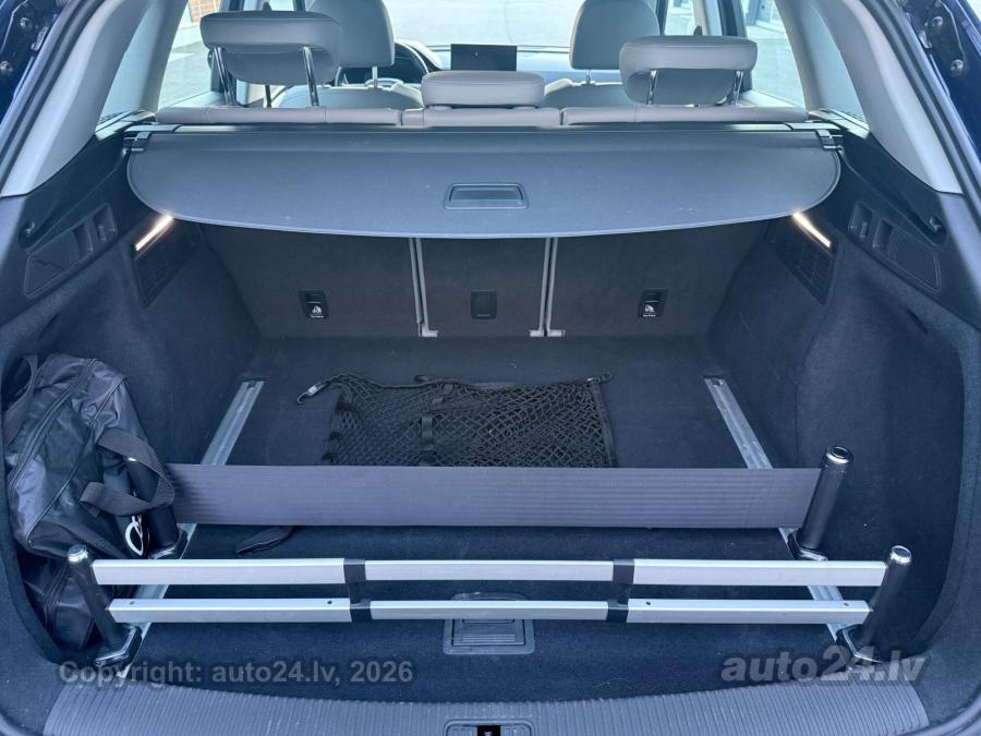 Blue Audi Q5 2022 in Tallinn, with an engine capacity of 3.00 L and mileage of 76 thousand km for 32990 €, photo 22 on AUTOMOTO.COM.LV