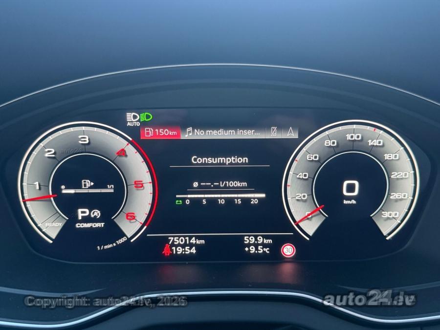 Синий Ауди Ку 5 2022 в Таллин, объемом двигателя 3.00 л и пробегом 76 тыс. км за 41900 €, фото 16 на AUTOMOTO.COM.LV