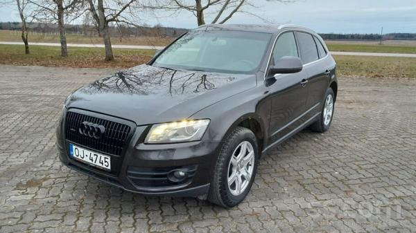Brūns Audi Q5 2009 Rīga, ar dzinēja tilpumu 3.00 L un nobraukumu 241 tūkst. km par 8750 €, foto 1 vietnē AUTOMOTO.COM.LV