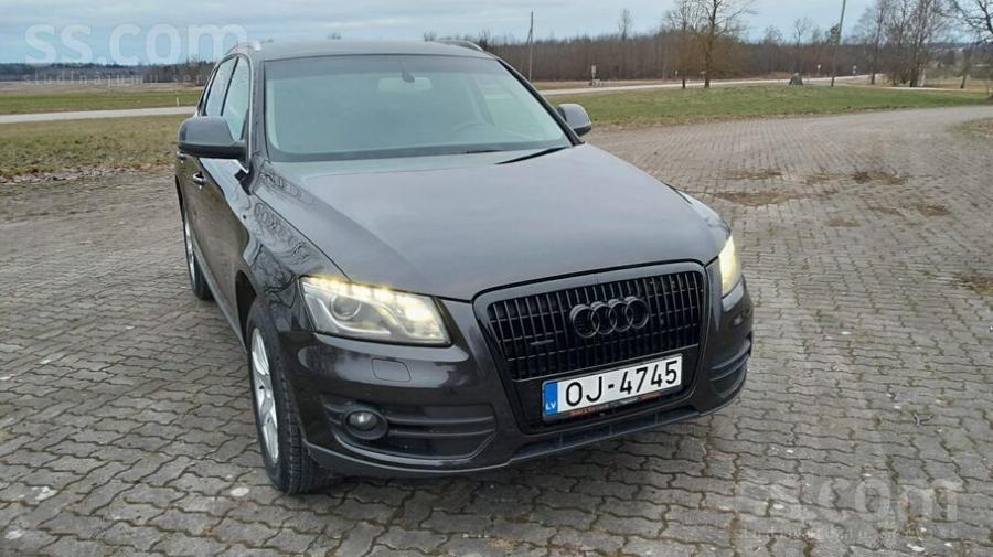 Brūns Audi Q5 2009 Rīga, ar dzinēja tilpumu 3.00 L un nobraukumu 241 tūkst. km par 8750 €, foto 2 vietnē AUTOMOTO.COM.LV