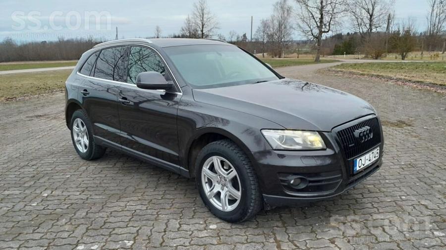 Brūns Audi Q5 2009 Rīga, ar dzinēja tilpumu 3.00 L un nobraukumu 241 tūkst. km par 8750 €, foto 3 vietnē AUTOMOTO.COM.LV