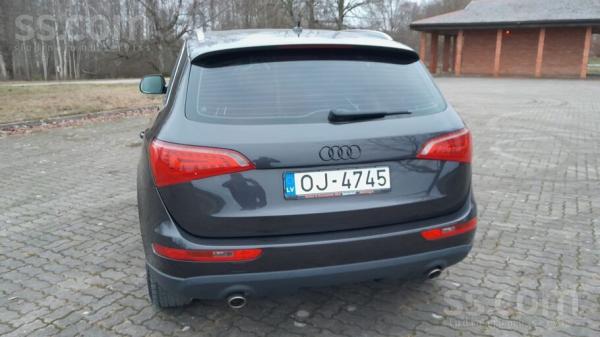 Brūns Audi Q5 2009 Rīga, ar dzinēja tilpumu 3.00 L un nobraukumu 241 tūkst. km par 8750 €, foto 5 vietnē AUTOMOTO.COM.LV