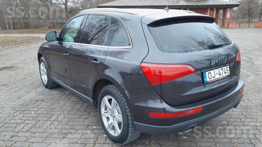 Brūns Audi Q5 2009 Rīga, ar dzinēja tilpumu 3.00 L un nobraukumu 241 tūkst. km par 8750 €, foto 6 vietnē AUTOMOTO.COM.LV