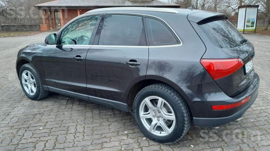 Brūns Audi Q5 2009 Rīga, ar dzinēja tilpumu 3.00 L un nobraukumu 241 tūkst. km par 8750 €, foto 7 vietnē AUTOMOTO.COM.LV