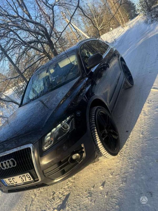 Brown Audi Q5 2009 in Moletai, with an engine capacity of 2.97 L and mileage of 346 thousand km for 7550 €, photo 2 on AUTOMOTO.COM.LV