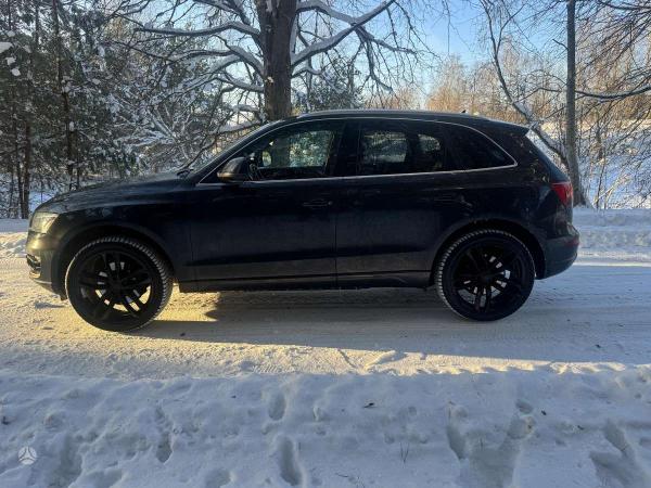 Brown Audi Q5 2009 in Moletai, with an engine capacity of 2.97 L and mileage of 346 thousand km for 7550 €, photo 4 on AUTOMOTO.COM.LV