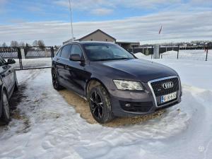 Brown Audi Q5 2009 in Sigulda, with an engine capacity of 1.98 L and mileage of 313 thousand km for 4650 €, photo  on AUTOMOTO.COM.LV