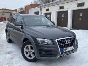 Brown Audi Q5 2009 in Vilnius, with an engine capacity of 2.97 L and mileage of 298 thousand km for 7300 €, photo  on AUTOMOTO.COM.LV