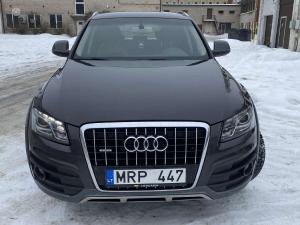 Brown Audi Q5 2009 in Vilnius, with an engine capacity of 2.97 L and mileage of 298 thousand km for 7300 €, photo 3 on AUTOMOTO.COM.LV