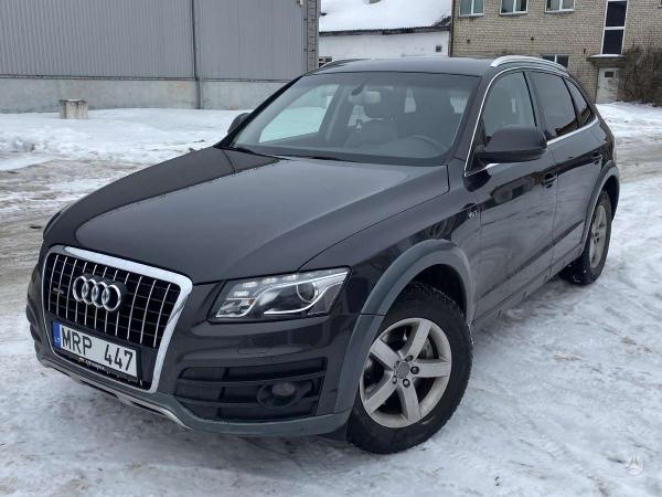 Brown Audi Q5 2009 in Vilnius, with an engine capacity of 2.97 L and mileage of 298 thousand km for 7300 €, photo 4 on AUTOMOTO.COM.LV