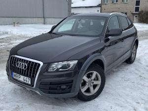 Brown Audi Q5 2009 in Vilnius, with an engine capacity of 2.97 L and mileage of 298 thousand km for 7300 €, photo 4 on AUTOMOTO.COM.LV